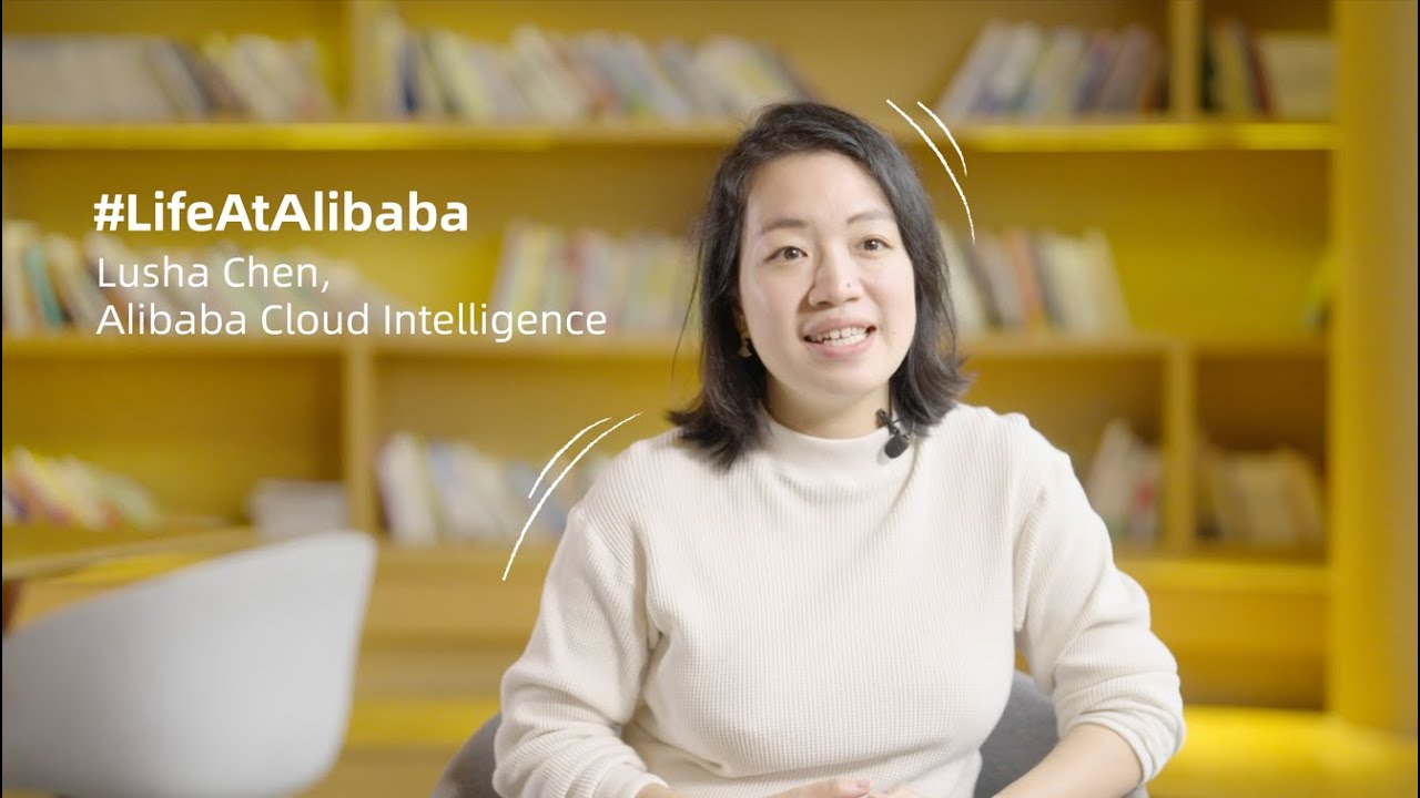 #LifeAtAlibaba Lusha (Alibaba Cloud Intelligence) - YouTube