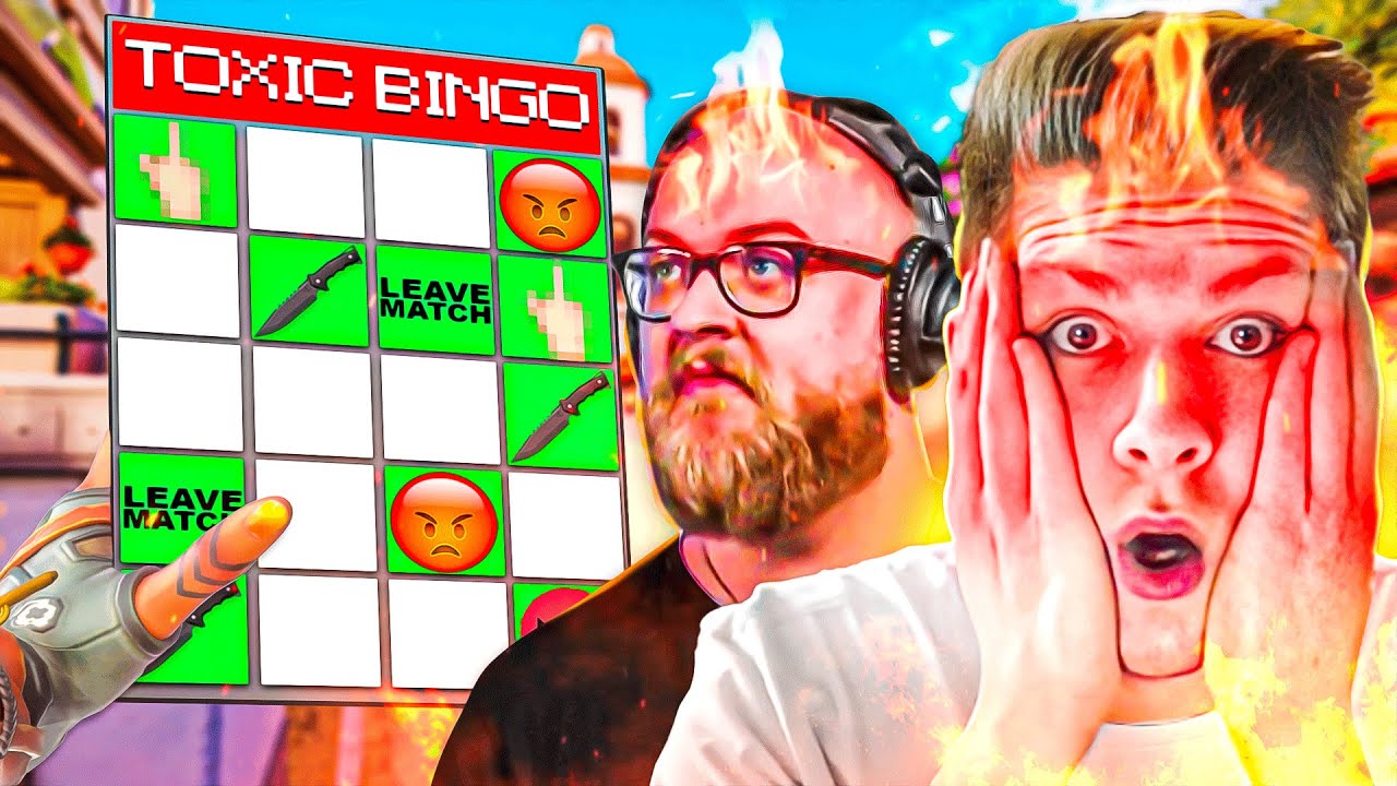 XXL Toxic Bingo mit Stev0rr! - YouTube