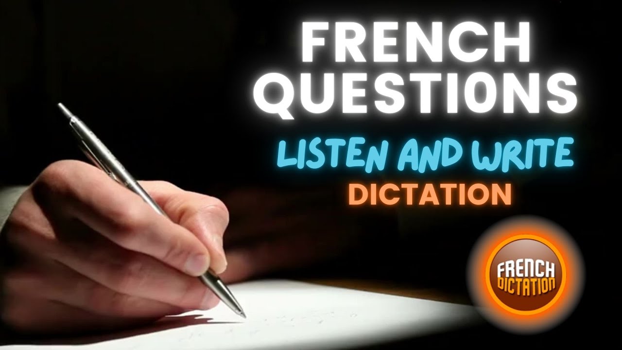 French question for beginners dictation #frenchquestions # ...