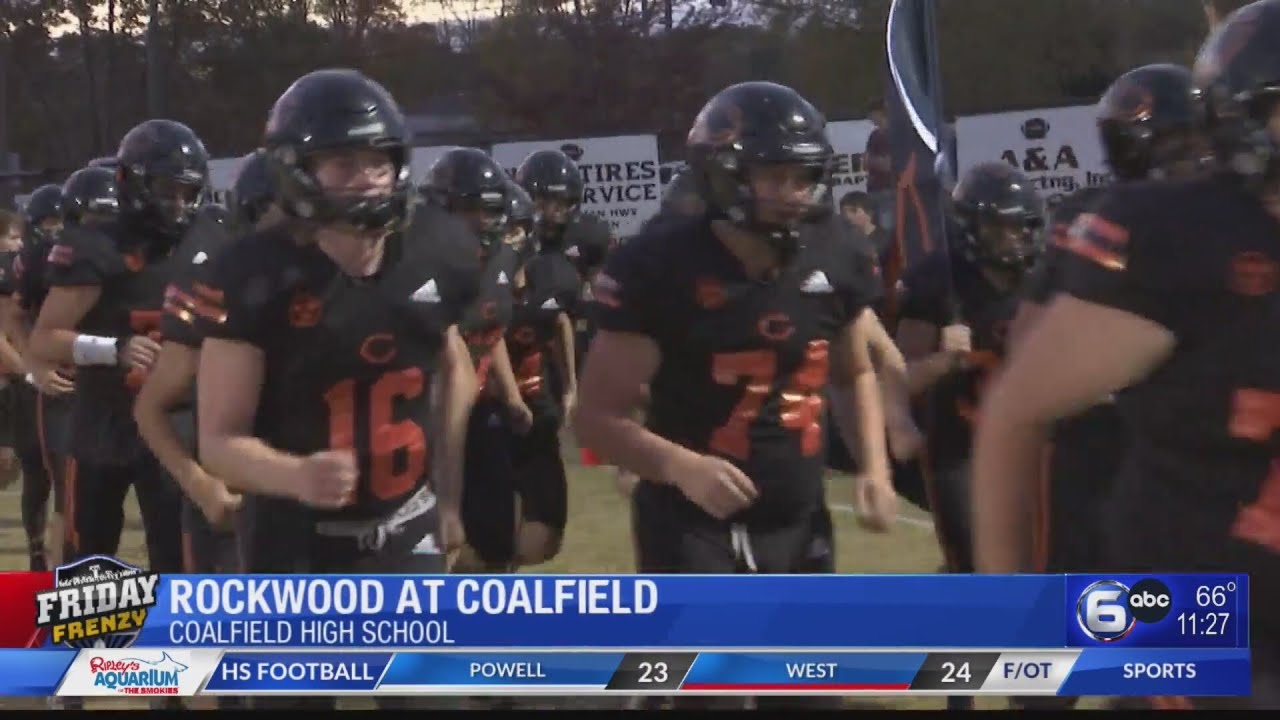 Coalfield defeats Rockwood in Week 10 clash - YouTube
