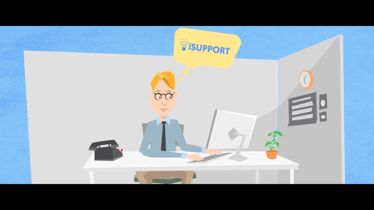 iSupport Software - Process Automation for Help Desks - YouTube