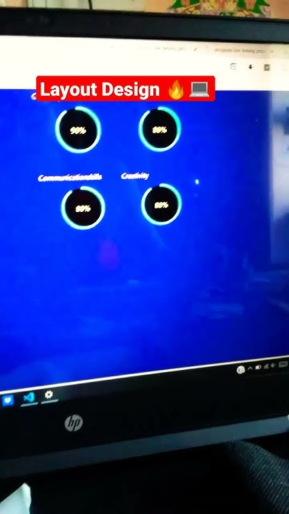 Progress Bar Design Using Css And Html Html Css Progressbar Webdesign Shorts Trending