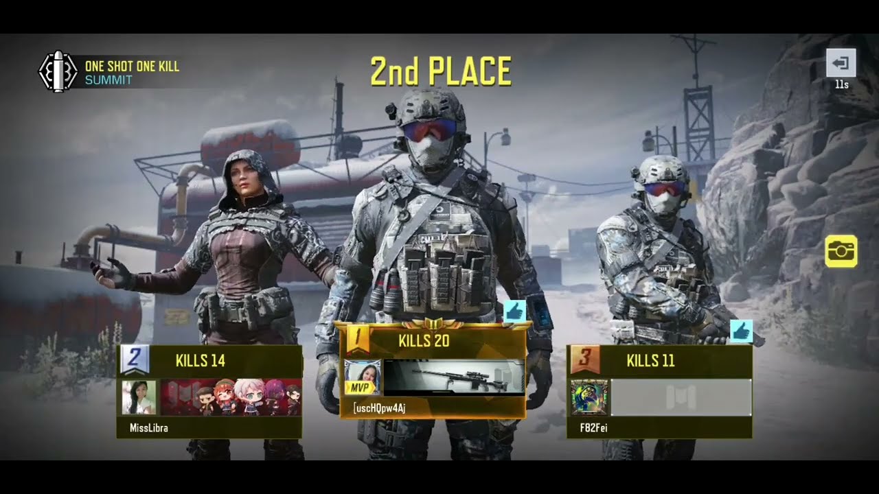 Call of Duty: One shot one kill - YouTube