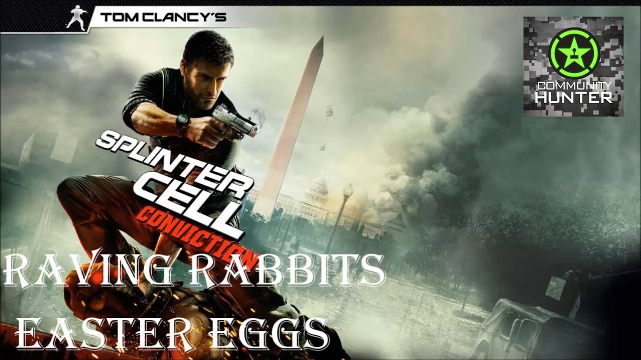 Raving Rabbids Easter Egg - Splinter Cell: Conviction - YouTube