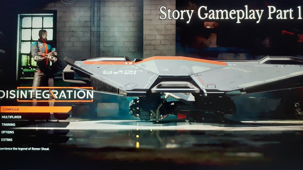 Disintegration - Story Gameplay Part 1. - YouTube