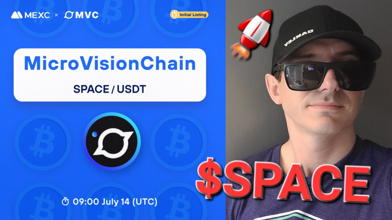 $SPACE - MicroVisionChain BLOCKCHAIN CRYPTO COIN HOW TO BUY SPACE MEXC GLOBAL MVC MICRO VISION ...