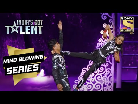 This Dancing Duo Wins Everybody's Heart  | India's Got Talent | Mind Blowing Series