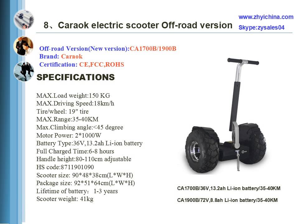 China segway factory - YouTube