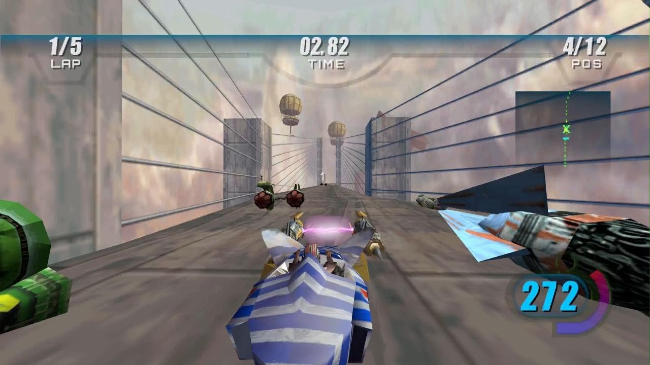 Star Wars Episode I: Racer gameplay - YouTube