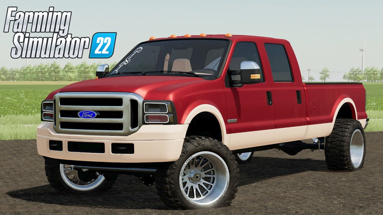 FS22 | 2006 Ford Powerstroke - YouTube