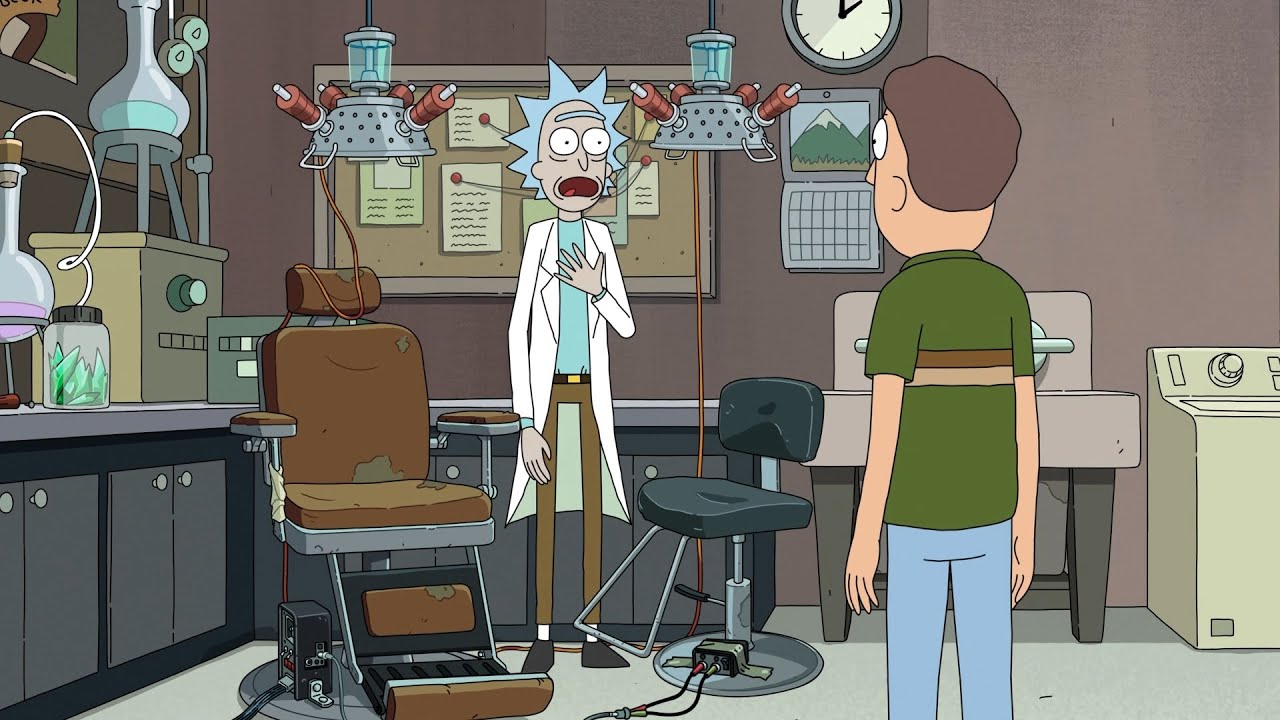 When you finally realize (Rick and Morty) - YouTube