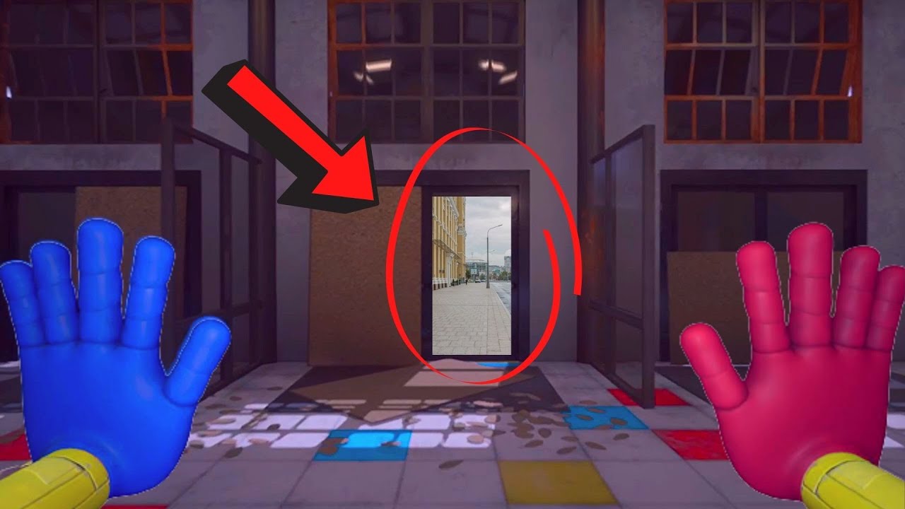 I found my way out of the toy factory! [Poppy Playtime] - YouTube