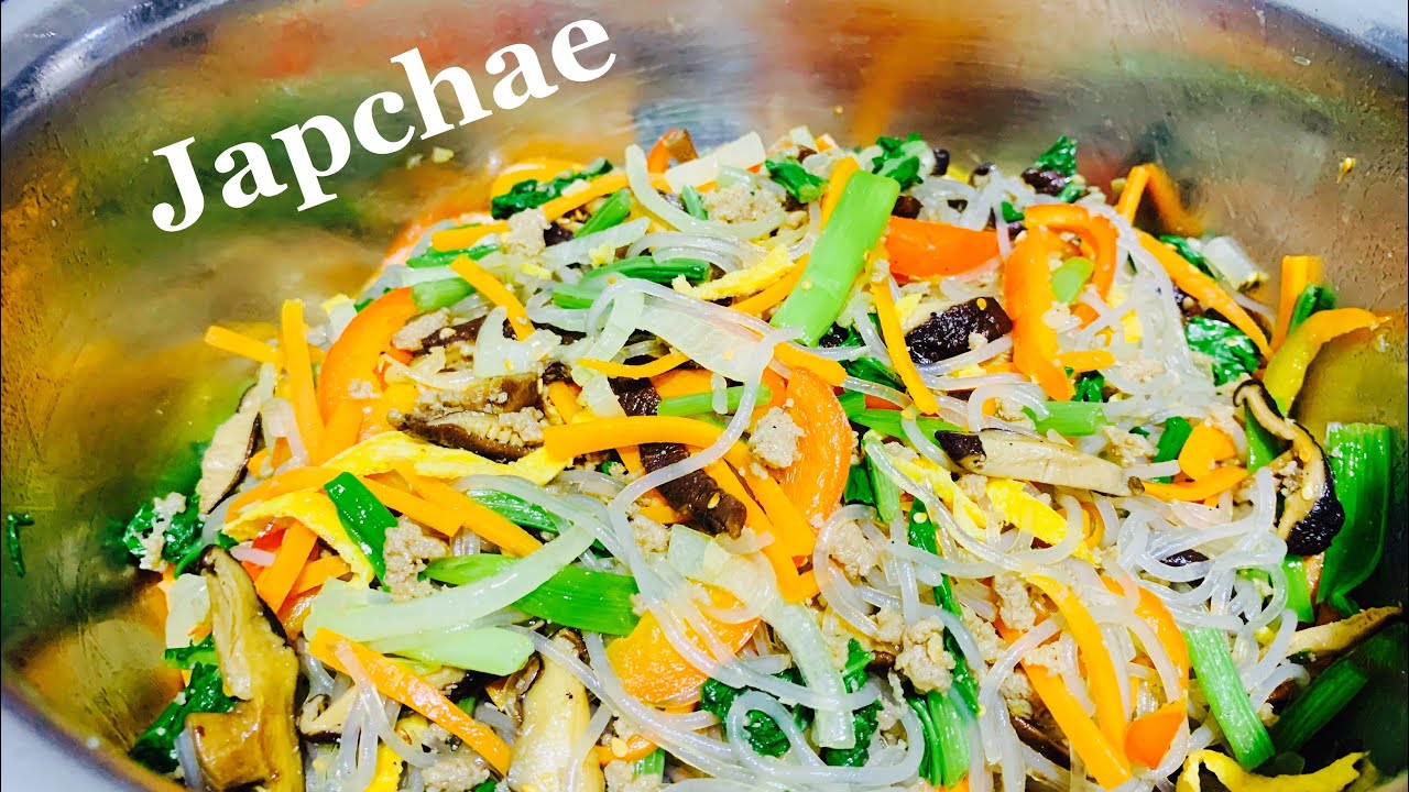 How to cook JAPCHAE | Quick and Simple way to cook Japchae - YouTube