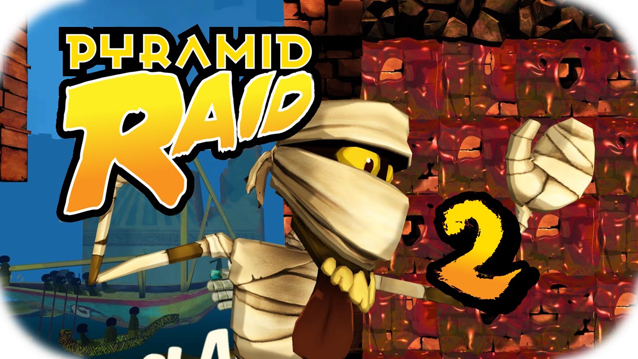 Pyramid Raid #01 - Irgendwann kommt das schwere Level - YouTube
