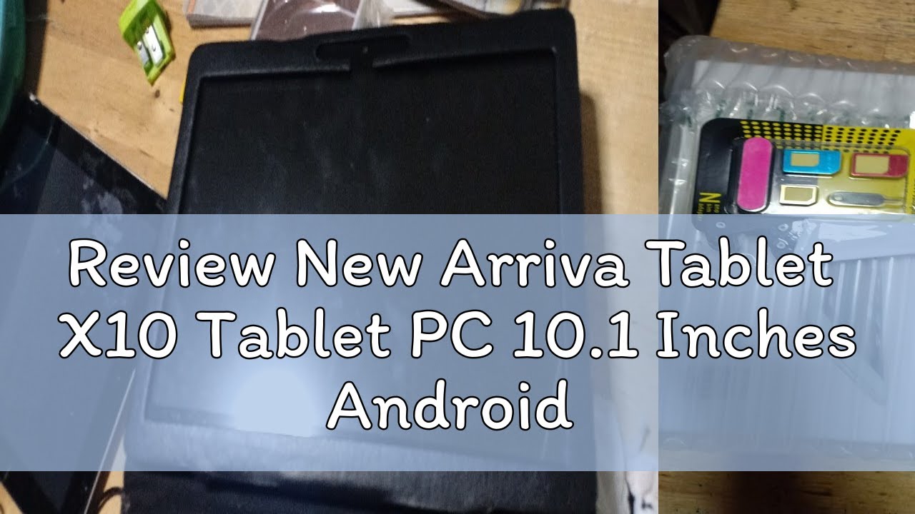 Review New Arriva Tablet X10 Tablet PC 10.1 Inches Android 10.0 [8GB ...