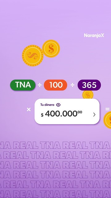 ¿Cómo calcular los rendimientos de la TNA? Aprendé con Naranja X - YouTube