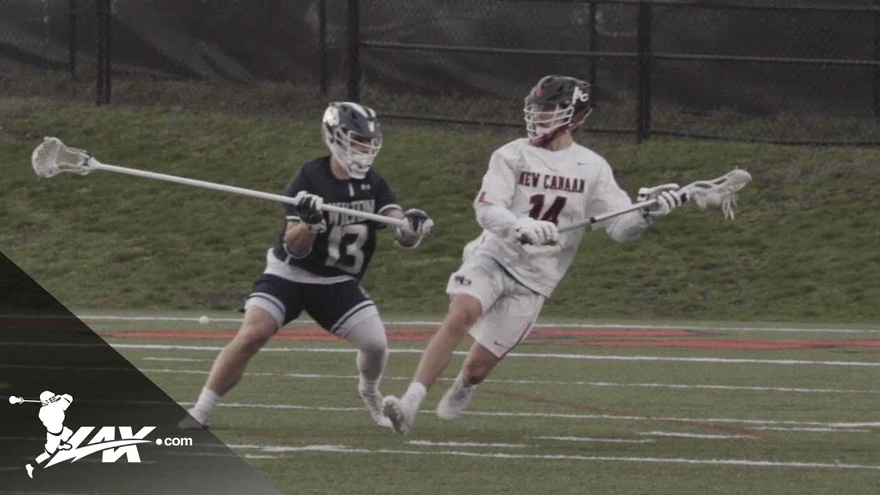 Wilton (CT) vs New Canaan (CT) | 2019 High School Highlights - YouTube