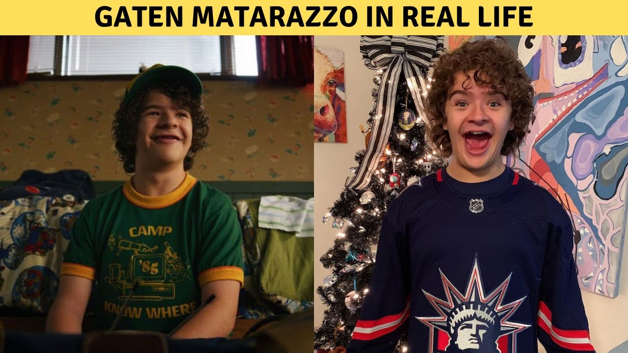 Gaten Matarazzo - Dustin Henderson - Stranger Things Cast - YouTube