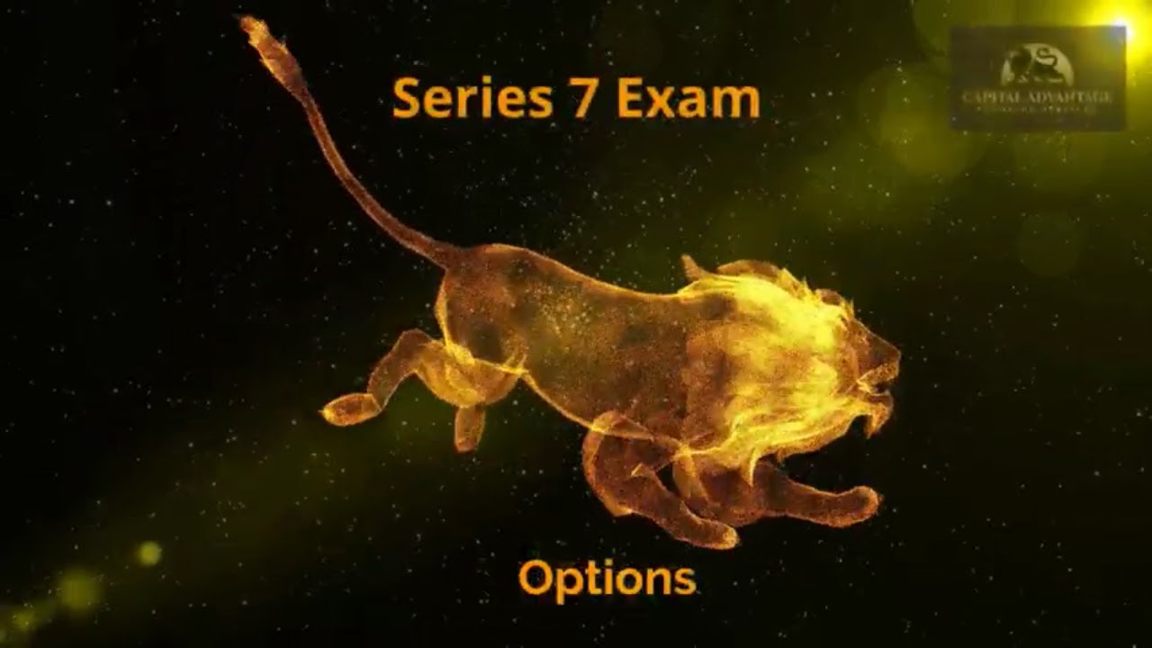 Series 7 Exam Prep: Options - YouTube