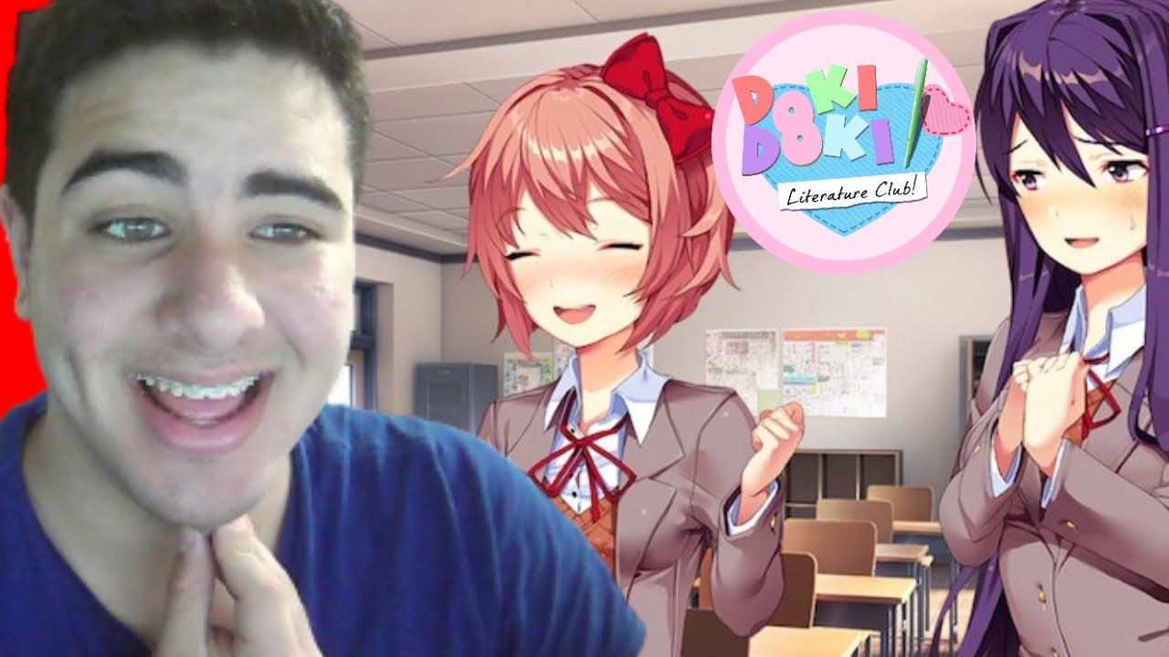 Now THIS is a GAME | Doki Doki literature club full game gameplay part ...