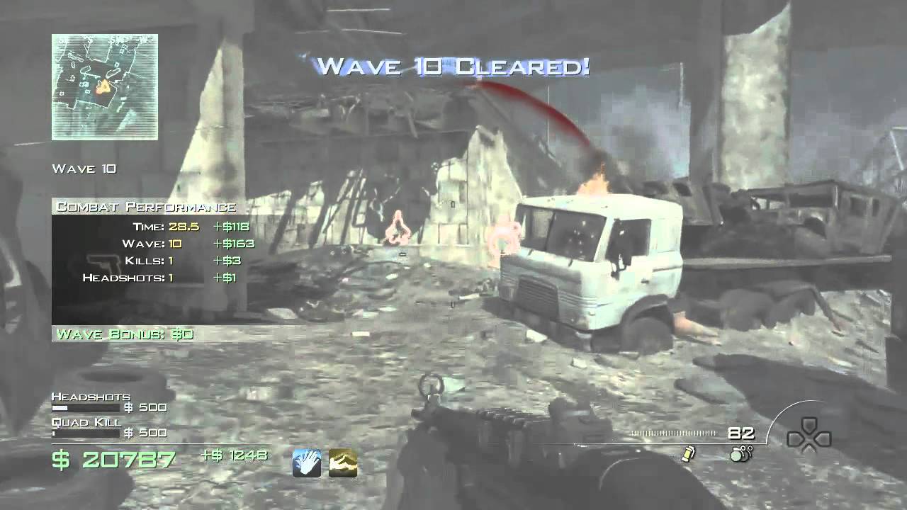 Call of Duty Modern Warfare 3 Spec Ops - Interchange Survival Road to ...