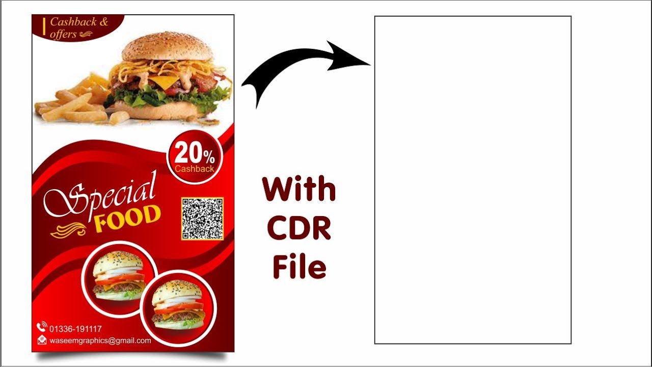 How to make flex banner design in coreldraw X7? |Corel Draw X7 में Flex ...