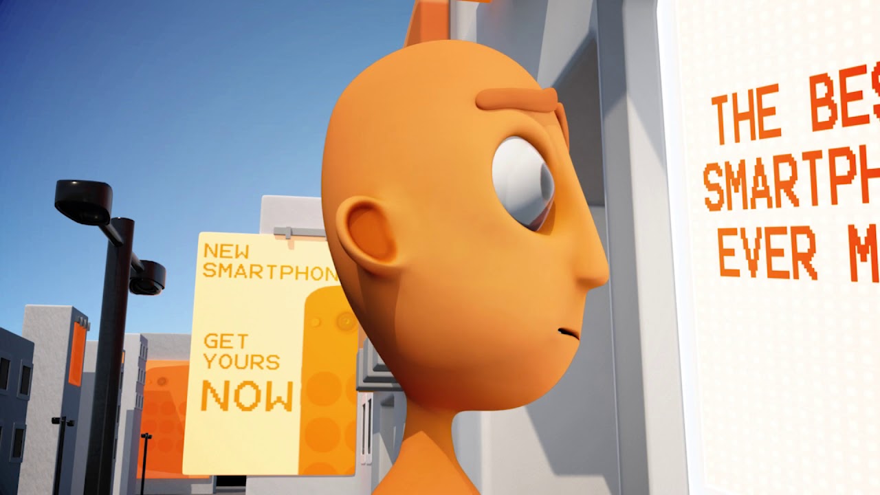 Mute Cartoon | Animation Video | Sound Design & Special Effects - YouTube