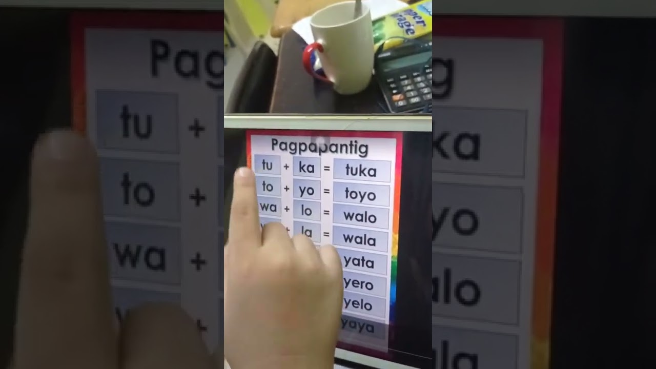 Reading tagalog practice - YouTube