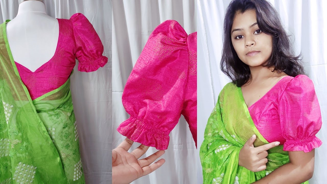 Very Gorgeous Sleeves Design | Puff Sleeves Cutting And Stitching - YouTube