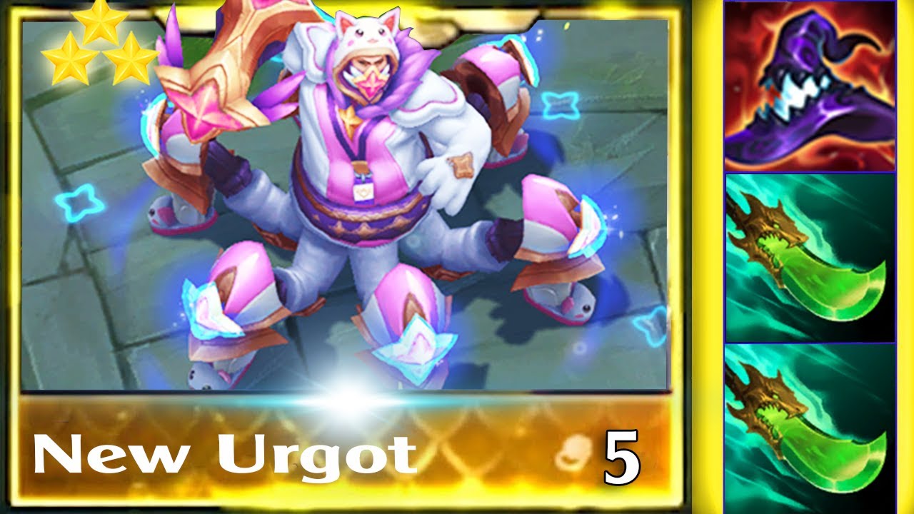 New Star Guardian Urgot ⭐⭐⭐ is OVERPOWER! GG was called by The Enemy ...