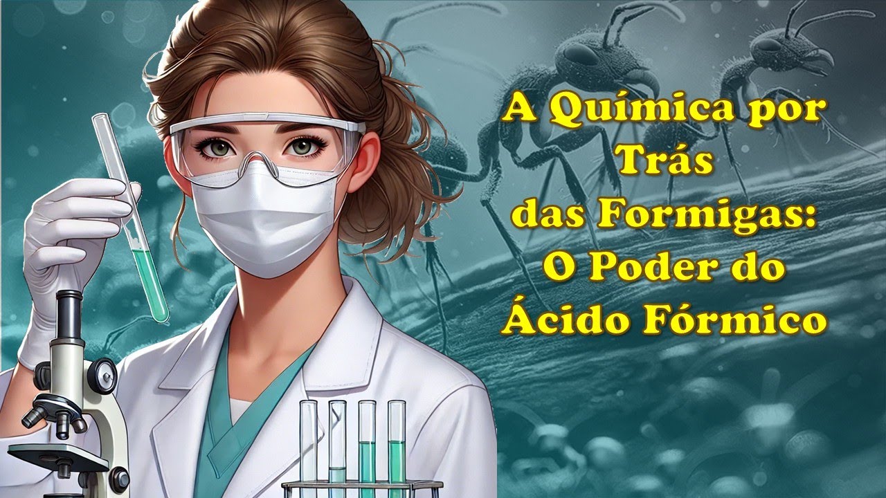 A Química por Trás das Formigas: O Poder do Ácido Fórmico - YouTube