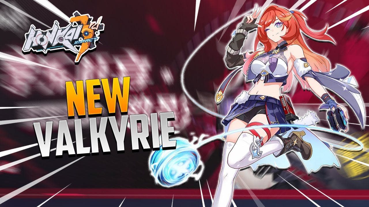NEW VALKYRIE FOR VERSION 7.4 LOOKS INSANE - Honkai Impact 3rd - YouTube