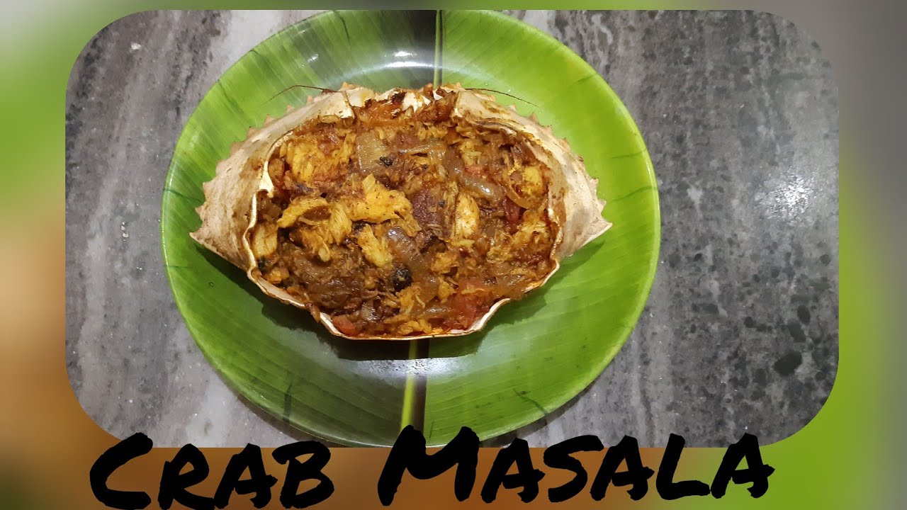 Shell less crab masala/Crab Masala..😋🦀 - YouTube