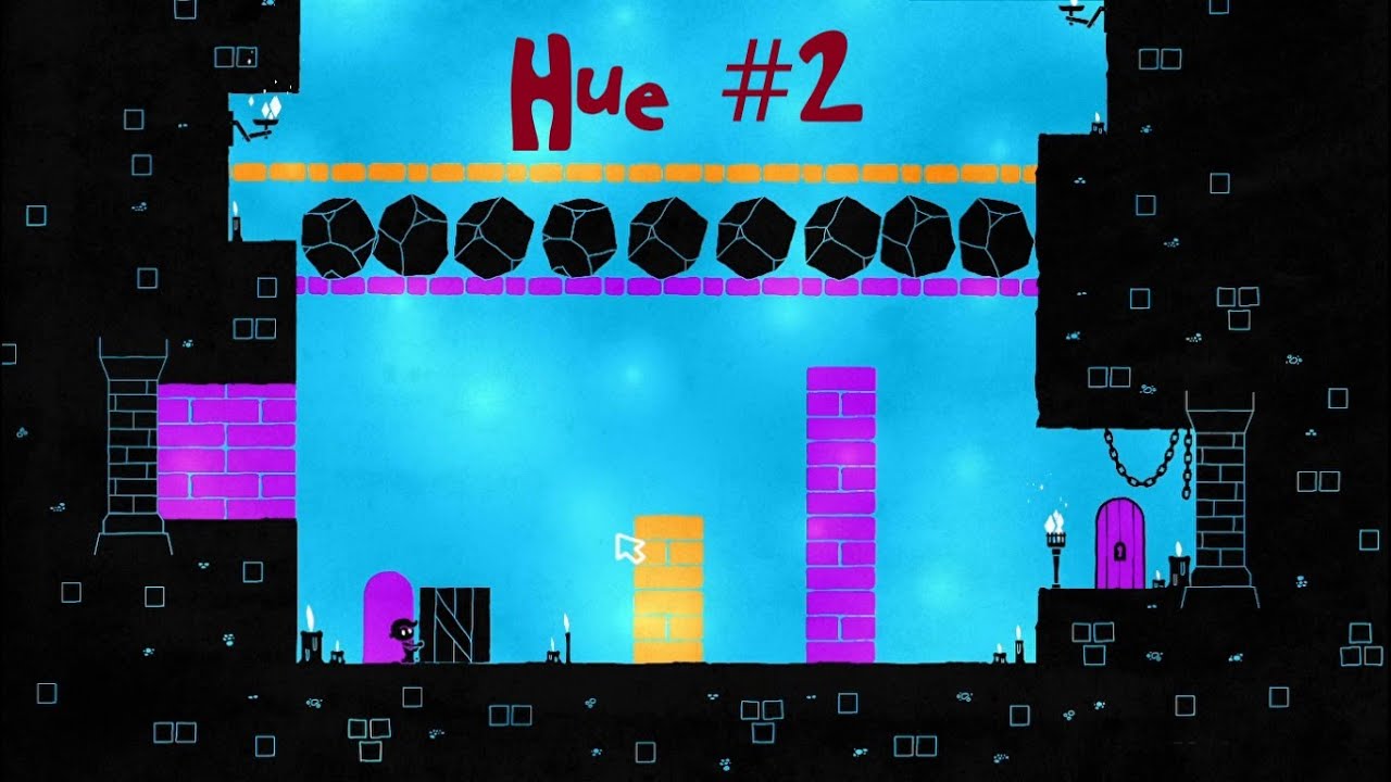 Hue Gameplay #2 No Commentary - YouTube