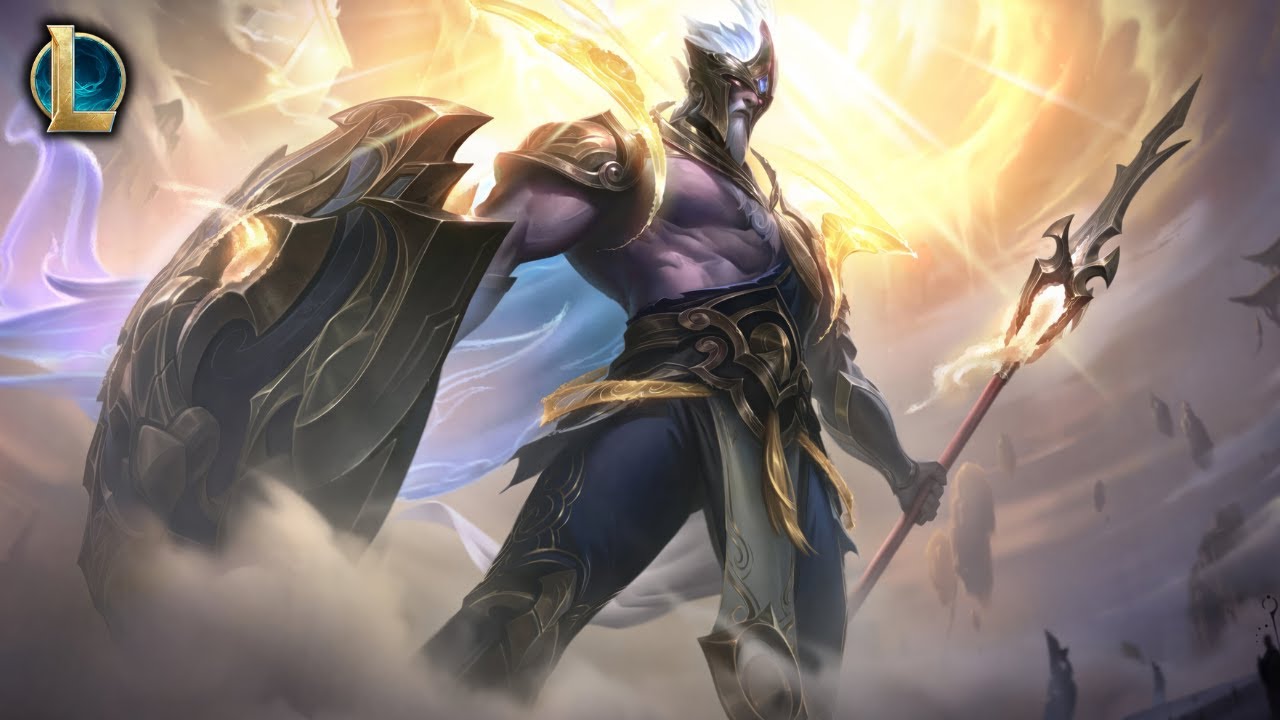 Ultimate Spell book: Pantheon but we have orianna ult! - YouTube