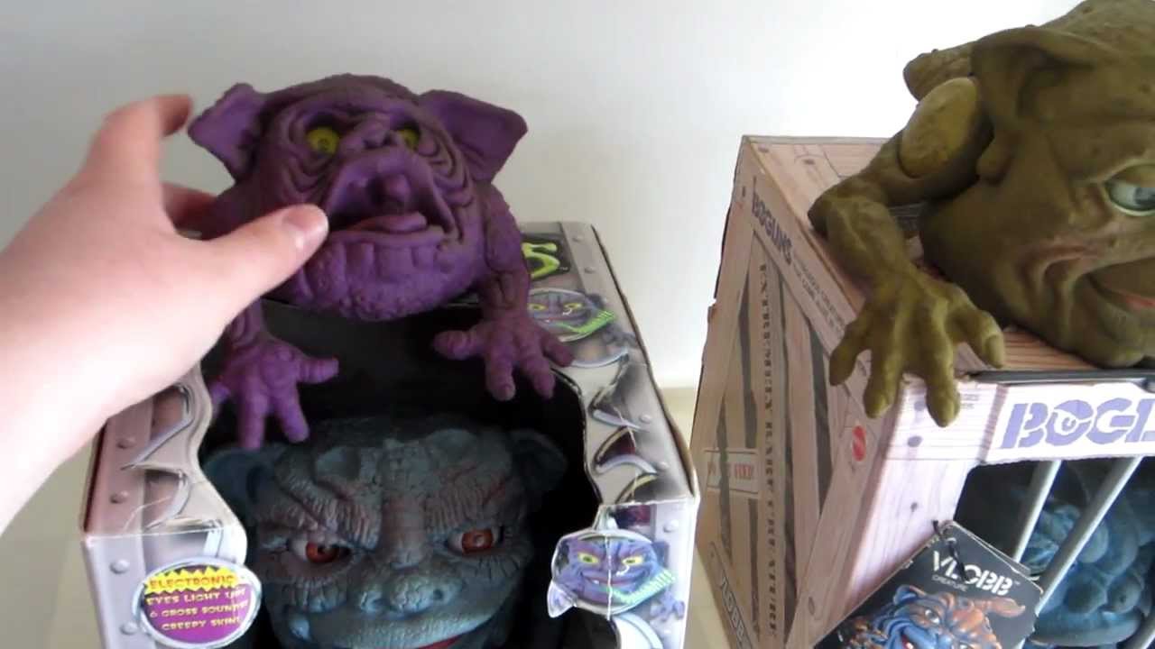 Even More and More Boglins - YouTube