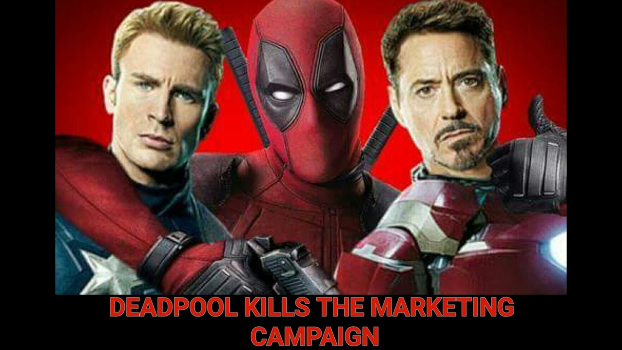 Deadpool Kills The Marketing Campaign - YouTube