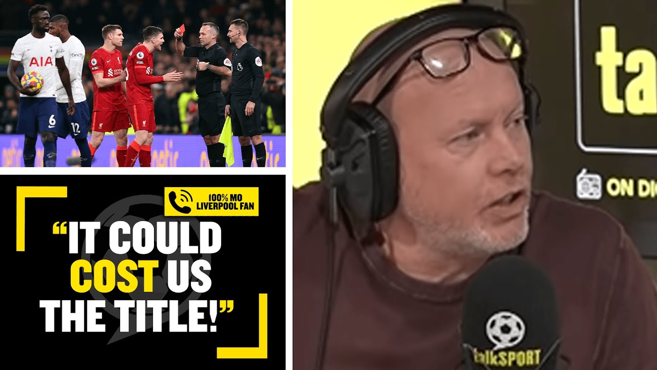 "IT COULD COST US THE TITLE!"😭 talkSPORT legend 100% Mo was fuming ...