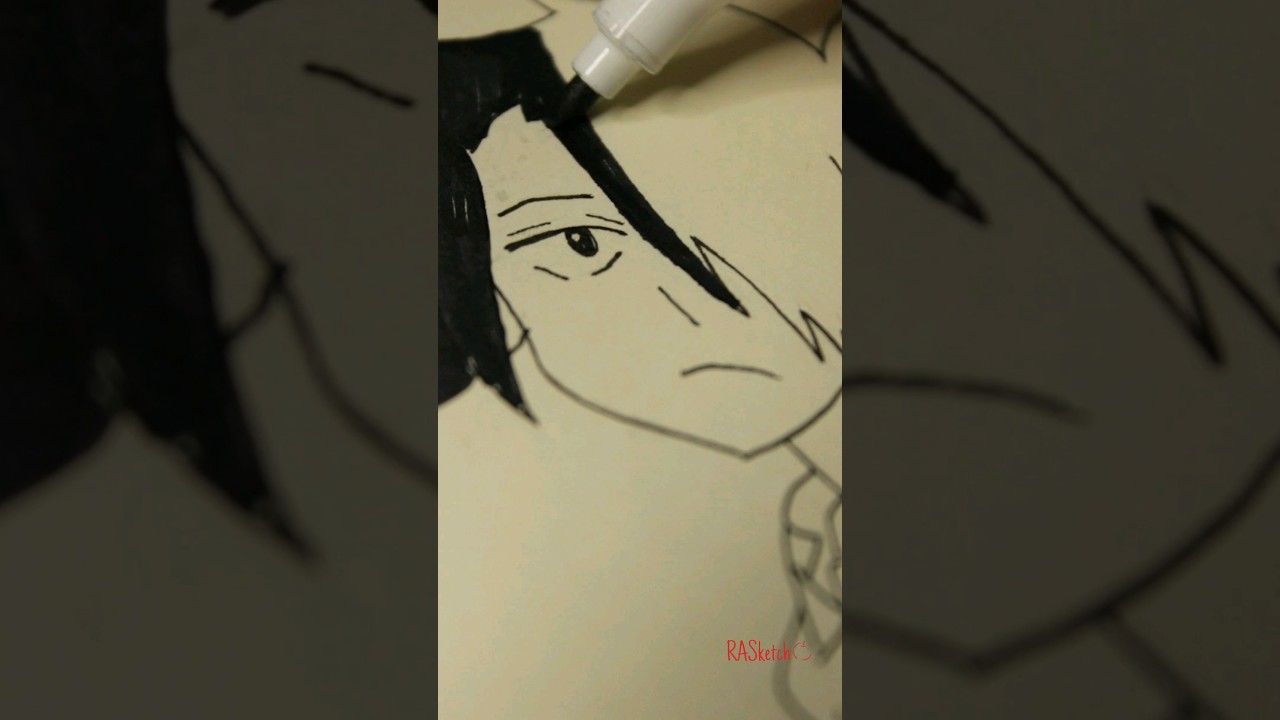 The Promised Neverland drawing |Ray | #dibujo #animedrawing #sketch ...