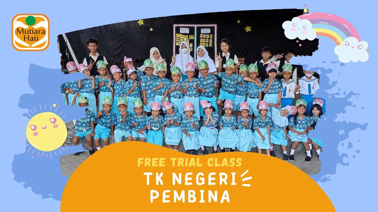 Trial Class with TK Negeri Pembina Ponorogo - YouTube
