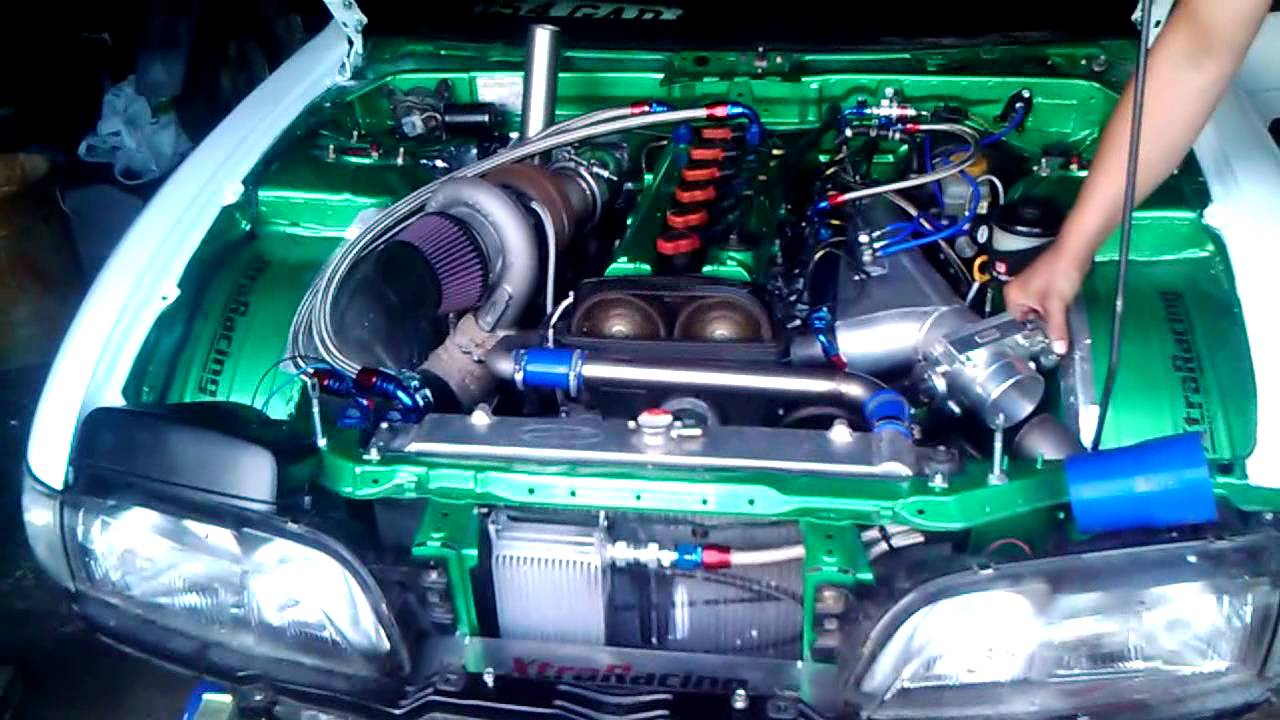 Nismo S14 2JZ startUp - YouTube