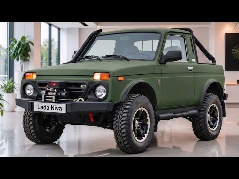 🔥 Nur 11.990 €! Der neue Lada Niva Pick-Up 4x4 (2026) – Unglaublich, aber wahr?