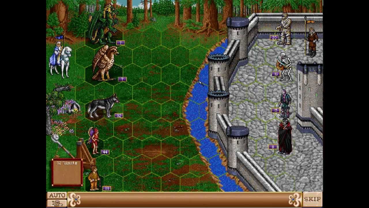 Homm2 - Good Campaign - Mission 1 ~16:36 - YouTube