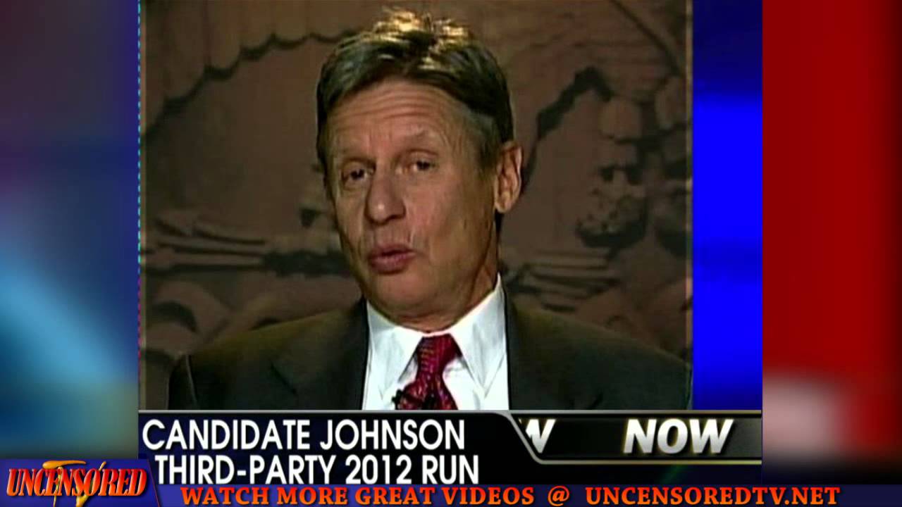 Paul Vigna Talks with Gov. Gary Johnson - WSJ (2012-02-27) - YouTube