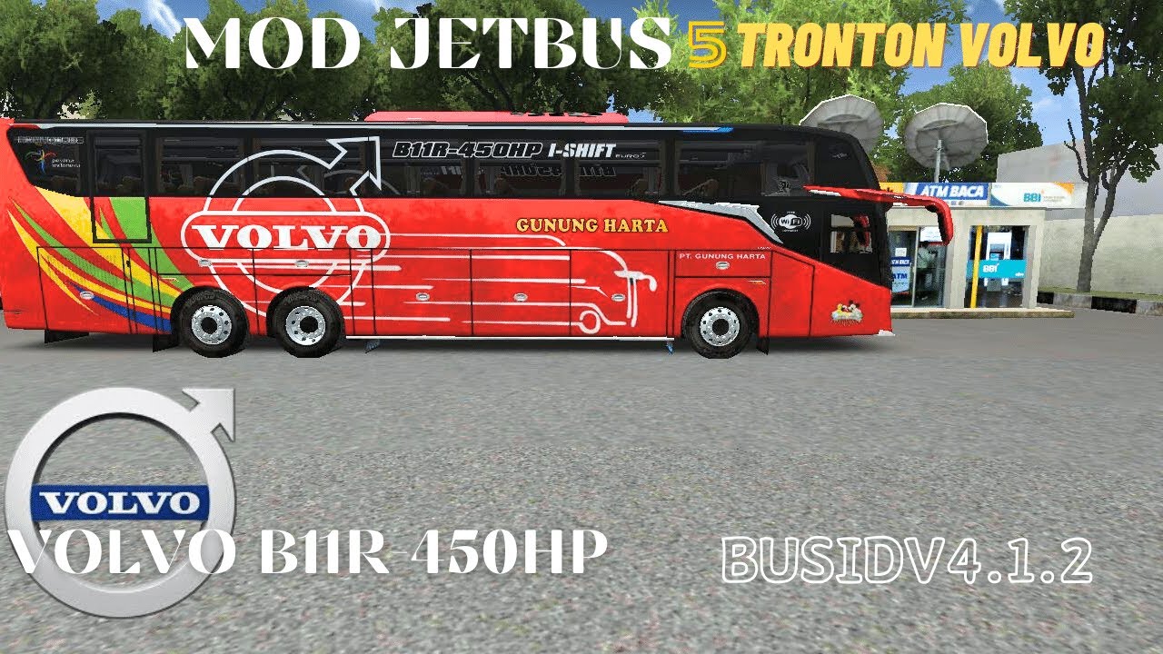 MOD JB5 VOLVO B11R - 450HP || TRONTON TERBARU - YouTube