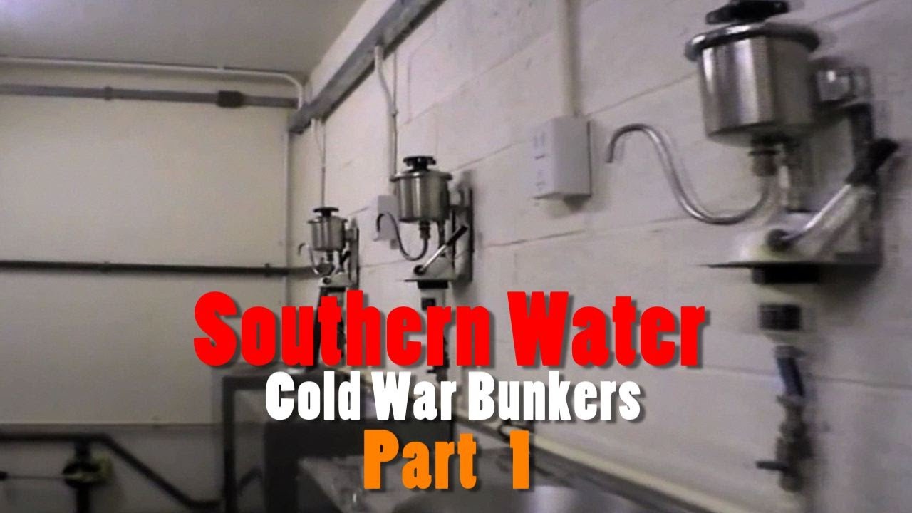 Southern Water Cold War Bunkers (Part 1) - YouTube
