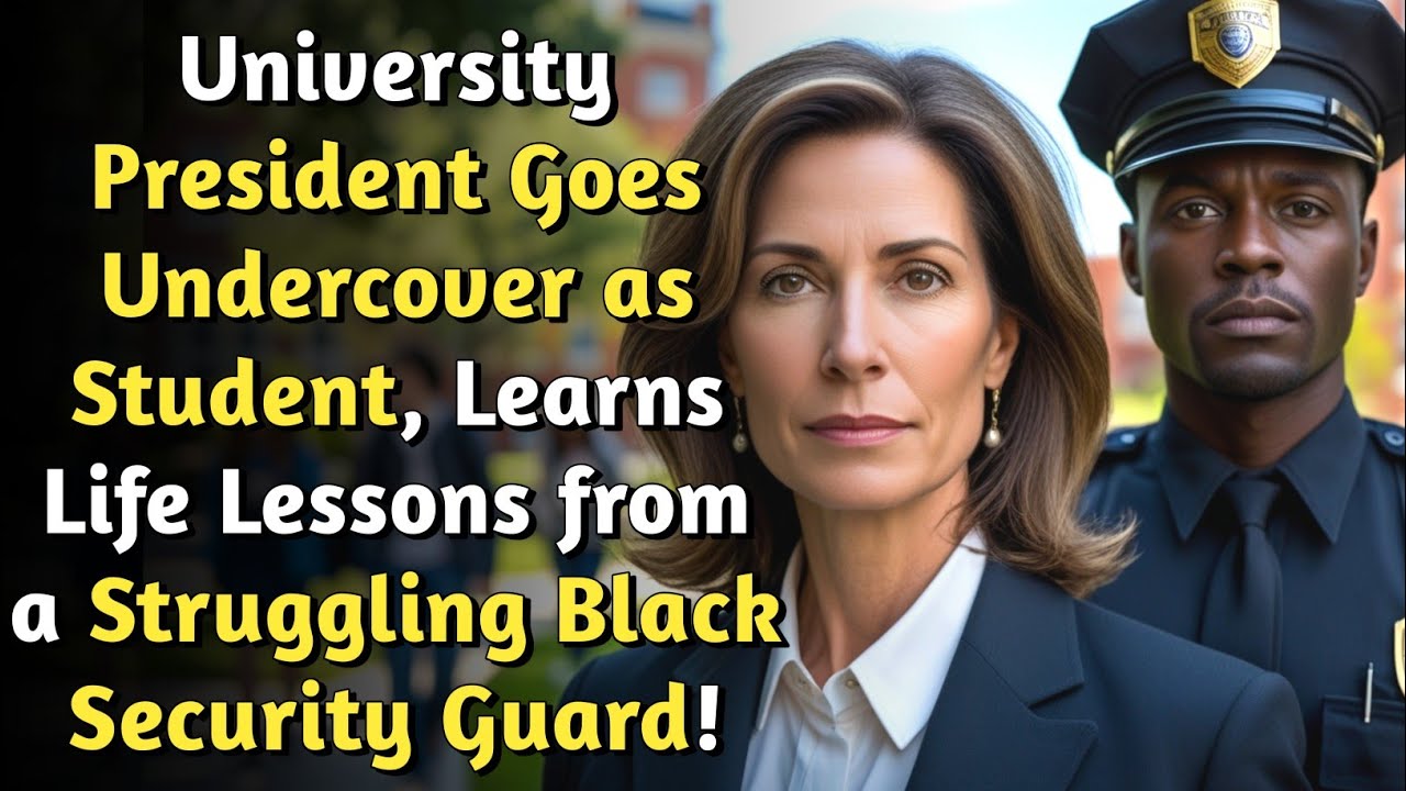 University President Goes Undercover as Student, Learns Life Lessons ...