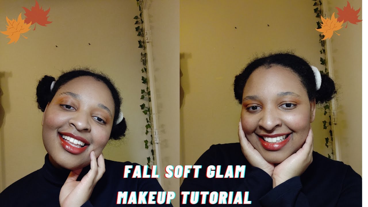 Fall Soft Glam Makeup Tutorial - YouTube