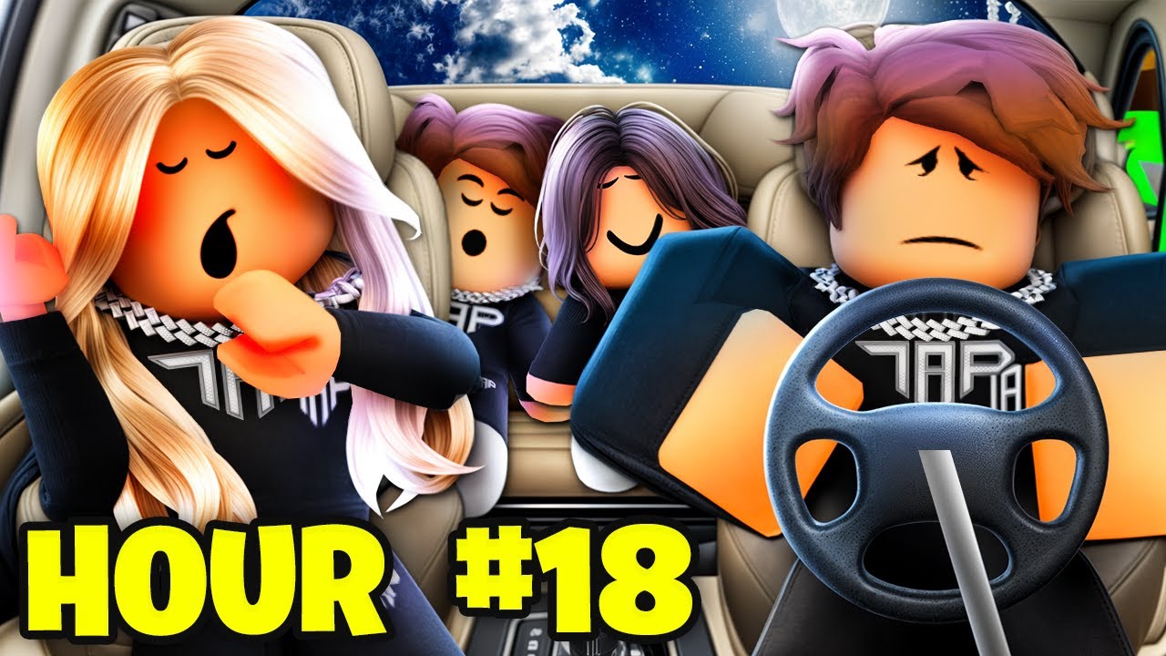 Tappy Goes on a ROAD TRIP for 24 HOURS.. (Brookhaven RP) - YouTube