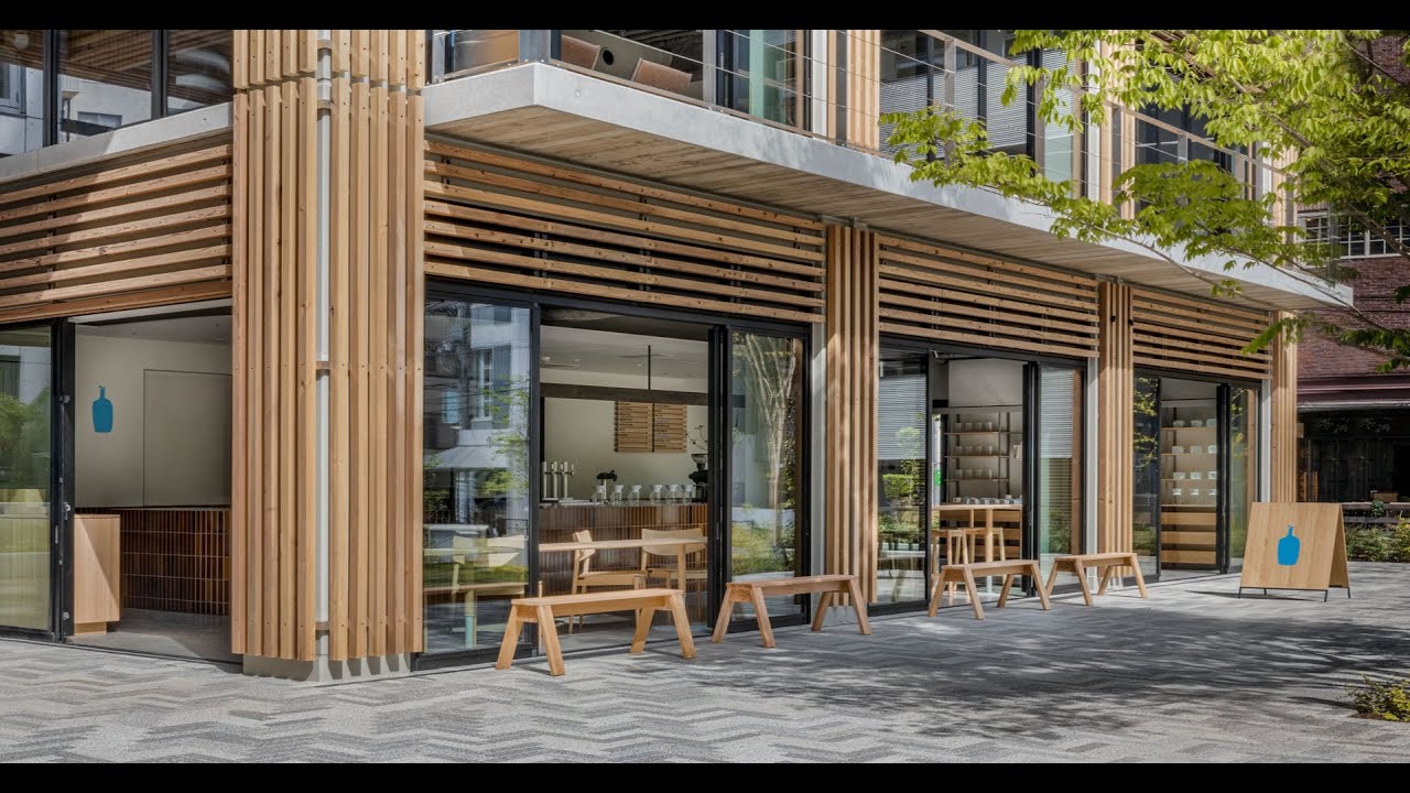Blue Bottle Coffee Shibuya Cafe By Keiji Ashizawa Design In SHIBUYA ...